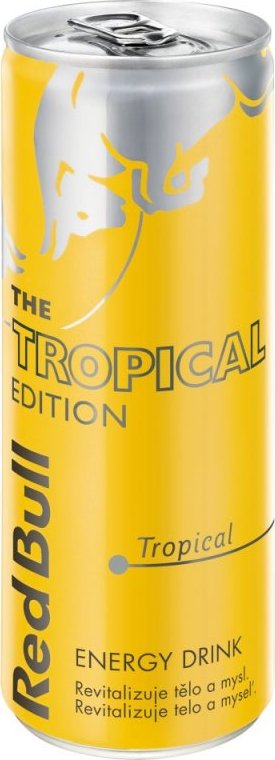 Red Bull Tropical 250 ml od 34 Kč - Zbozi.cz