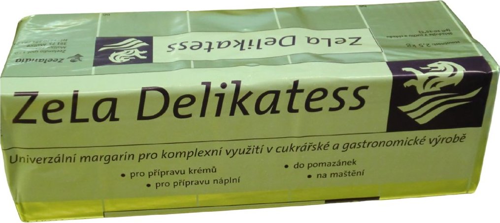 Zeelandia Máslový margarín ZeLa Delikates 4 x 2,5 kg od 1 044 Kč - Zbozi.cz