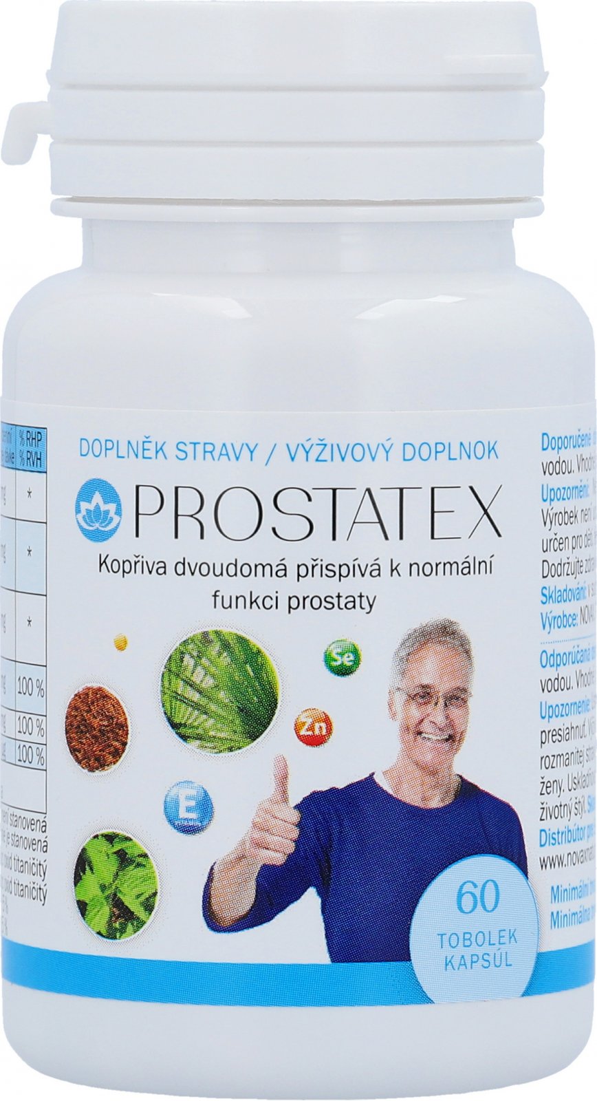 Novax Naturpharma Prostatex 60 tbl. - Zbozi.cz
