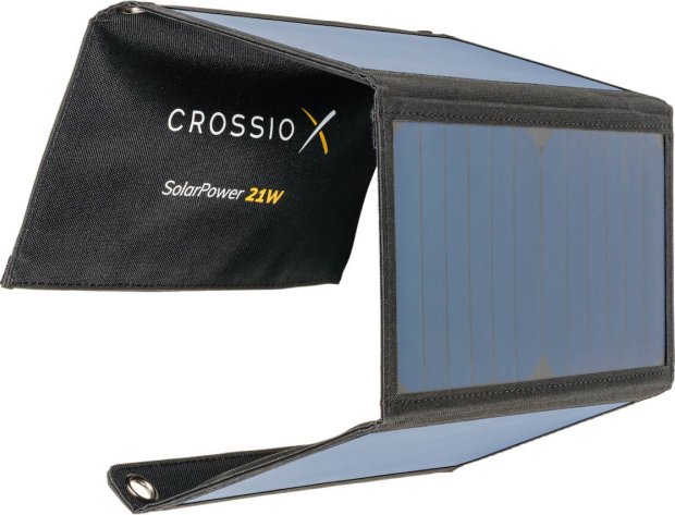 CROSSIO SolarPower 21W 2.0 - Zbozi.cz