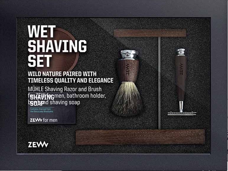 ZEW Wet shaving set od 2 403 Kč - Zbozi.cz