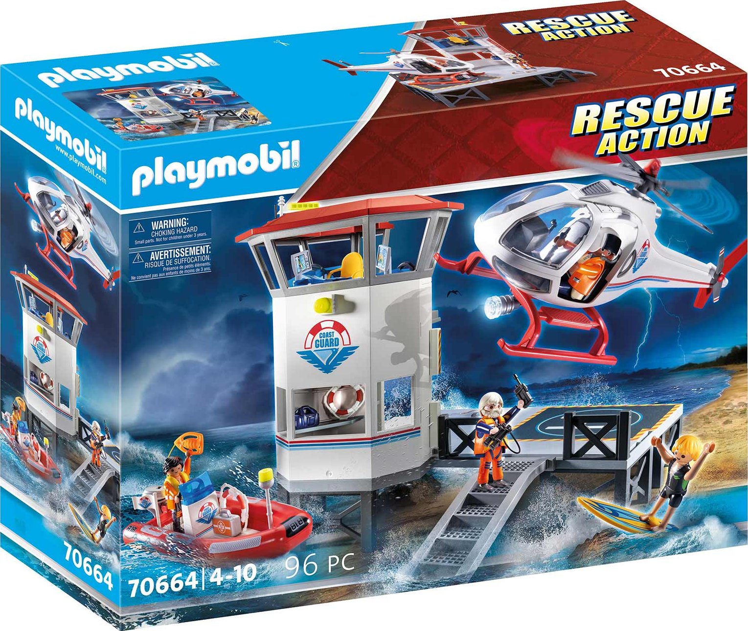 Playmobil Rescue Action 70664 Pobřežní stráž od 809 Kč - Zbozi.cz