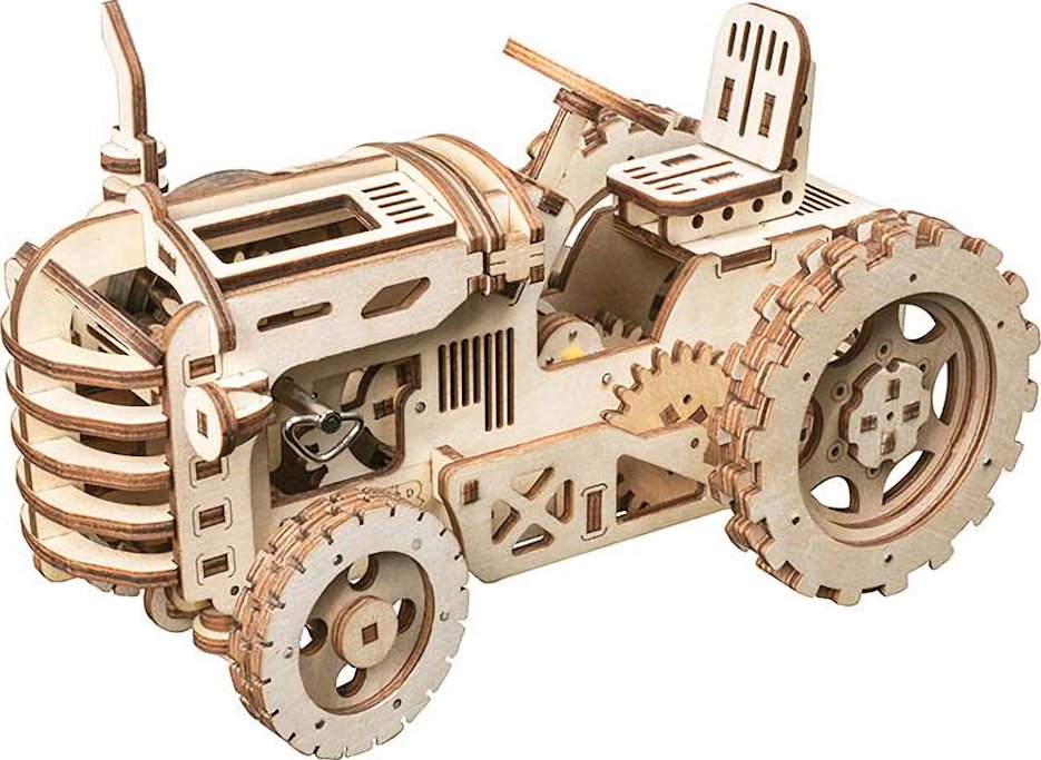 Robotime Traktor 135 dílků od 728 Kč - Zbozi.cz