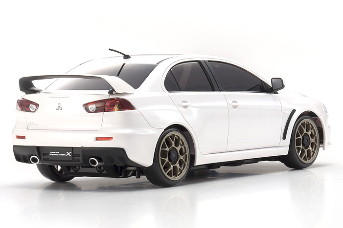 Kyosho Autoscale Mini-Z Mitsubishi Lancer Evo X Pearl White MA020 MZP ...