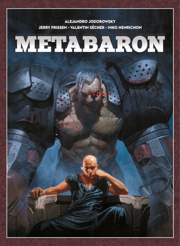 Metabaron - Alejandro Jodorowsky (2020, pevná) - Zbozi.cz