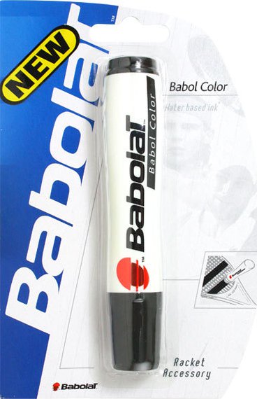 Babolat Babol Color popisovač strun černý od 195 Kč - Zbozi.cz