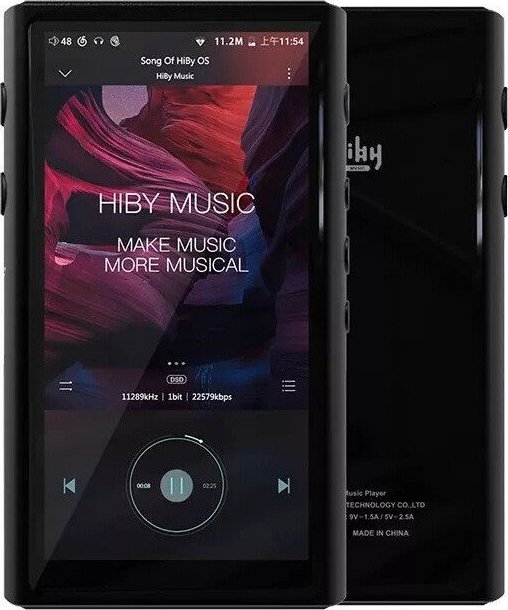 HiBy R5 Black - Zbozi.cz