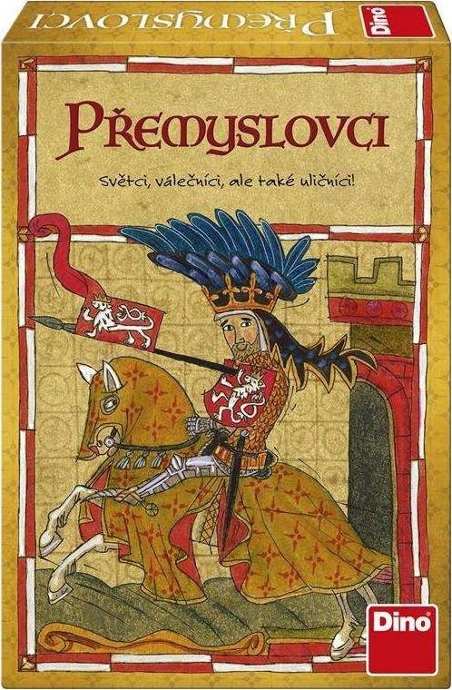 Foto Desková hra Dino Přemyslovci - Zbozi.cz