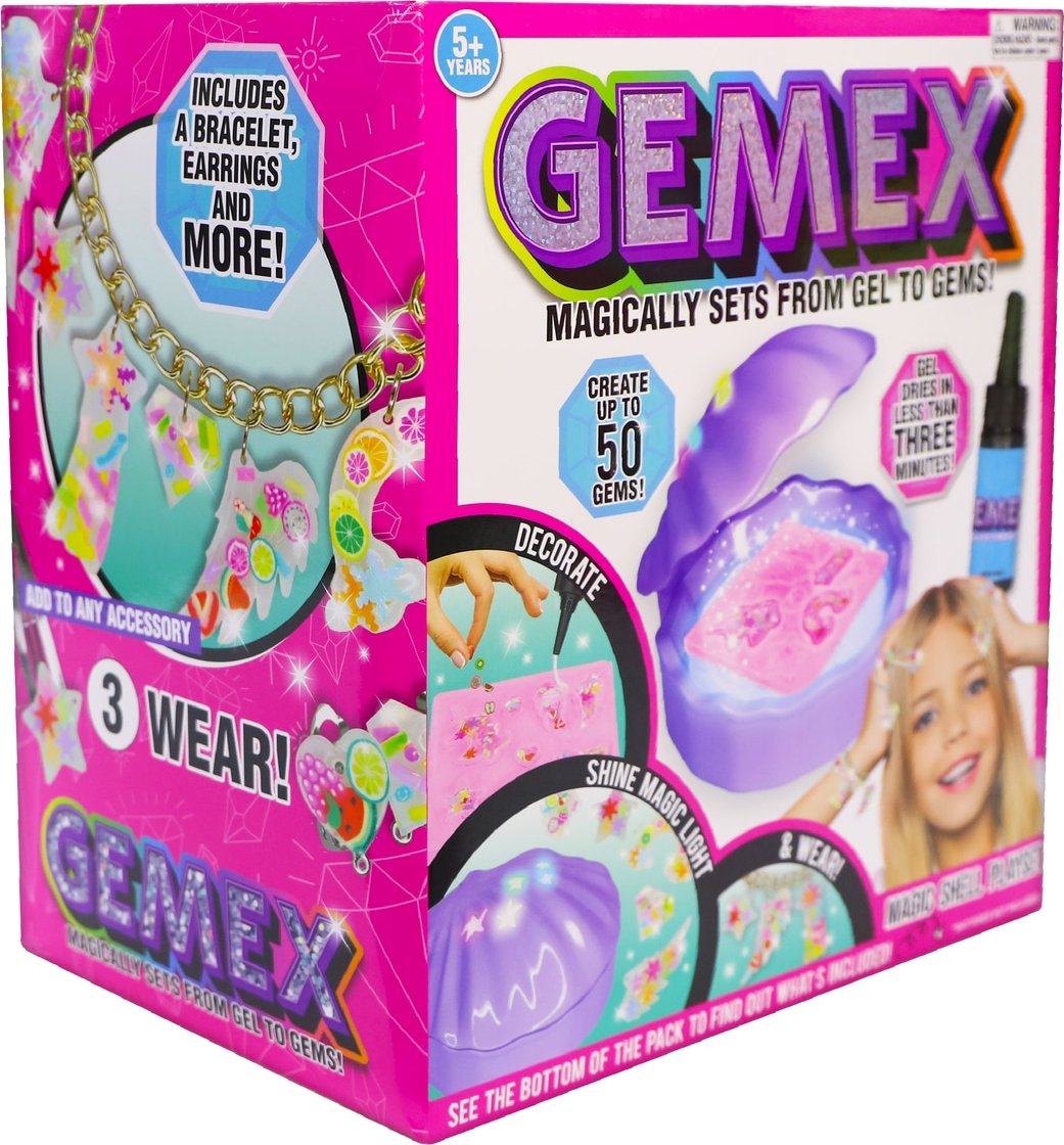 Gemex Velká sada s mušlí - Zbozi.cz