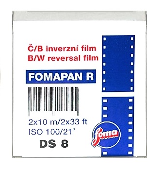 Foma Fomapan R 100 ASA DS8mm - Zbozi.cz