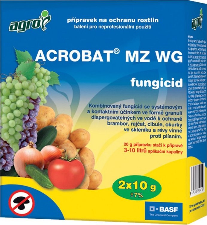 Agro Acrobat MZ WG 2 x 10 g - Zbozi.cz