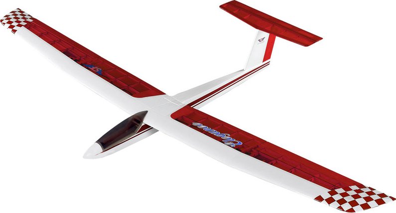 Hawk Super Flying Model ARF červená/bílá - Zbozi.cz