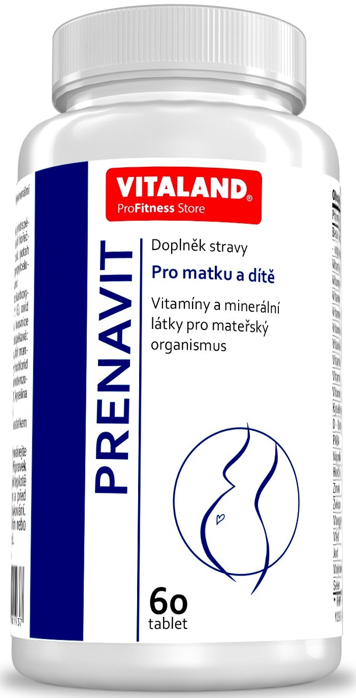 Vitaland Prenavit 60 tbl. - Zbozi.cz