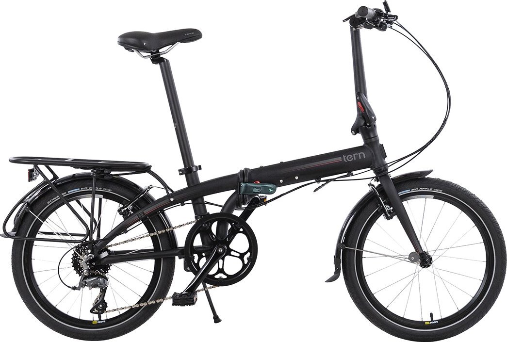 Tern Link D8 20" 2016 černé - Zbozi.cz