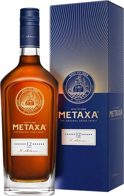 Metaxa 12 Star 40 % 1 l od 1 176 Kč - Zbozi.cz