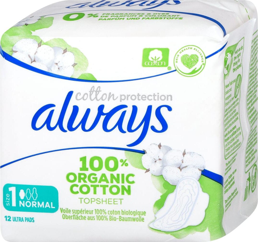 Always Cotton Protection Ultra Normal 12 ks - Zbozi.cz