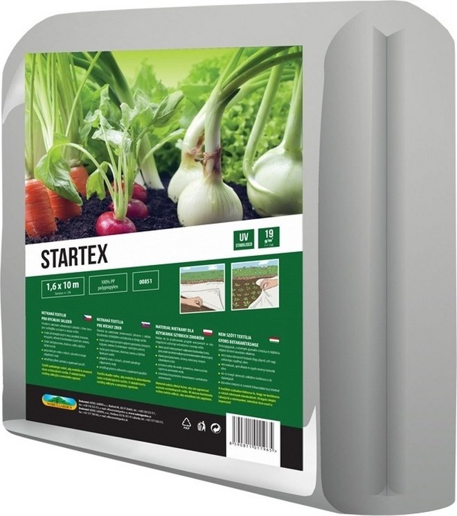 Nohel Garden Startex bílá 17 g/m2 1,6 x 10 m od 59 Kč - Zbozi.cz
