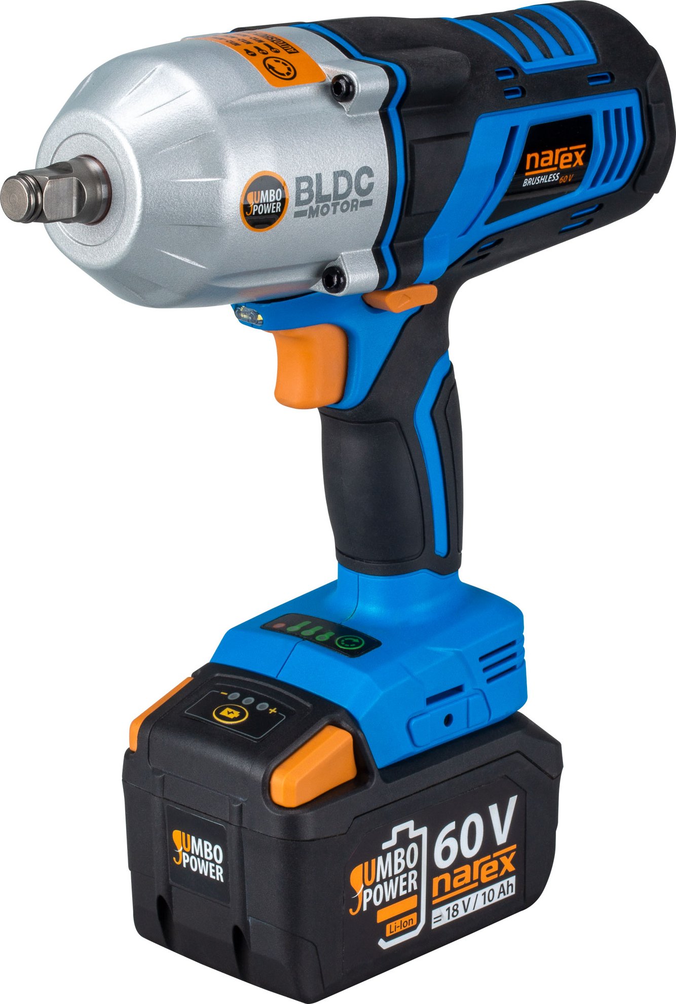 Narex ASR 620-3MTB T-Loc 65405700 + 2x 3,0 Ah + kufr od 20 120 Kč ...