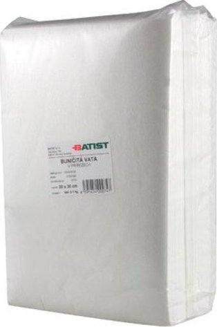 BATIST Medical Vata buničitá přířez 20 x 30 cm 500 g od 59 Kč - Zbozi.cz