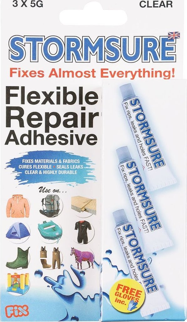 Divemarine Stormsure lepidlo k opravám výbavy a výstroje 3x 5 g od 103 Kč - Zbozi.cz
