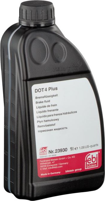 Febi Bilstein DOT 4 Plus 23930 1 l od 165 Kč - Zbozi.cz