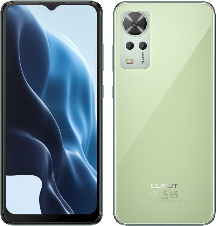 Cubot Note 30, 4/64 GB zelený od 2 890 Kč - Zbozi.cz
