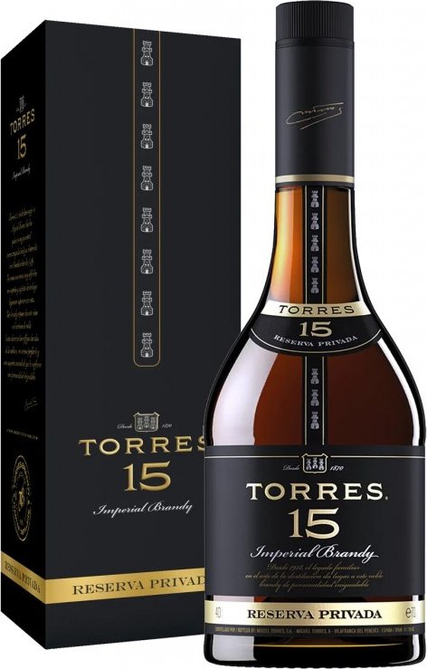 Torres 15 y.o. 40 % 1 l dárkový box od 759 Kč - Zbozi.cz