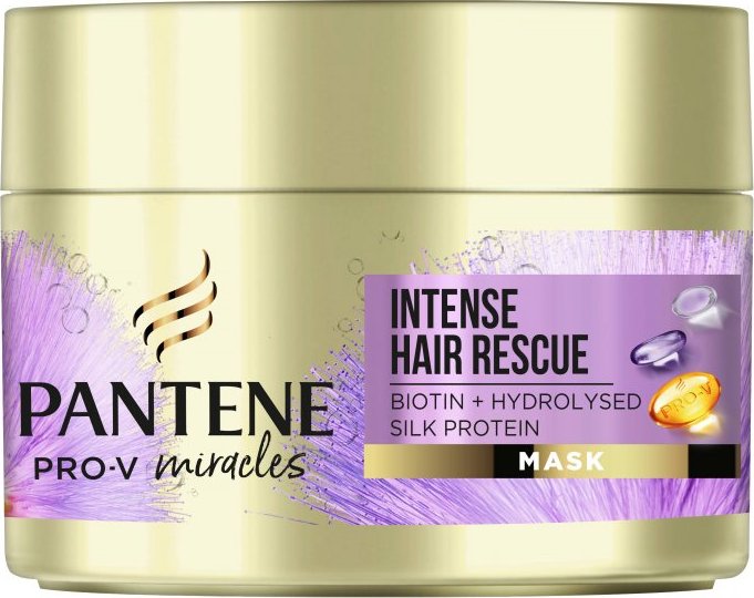 Pantene Pro-V Miracles Intense Hair Rescue Mask regenerační maska na ...