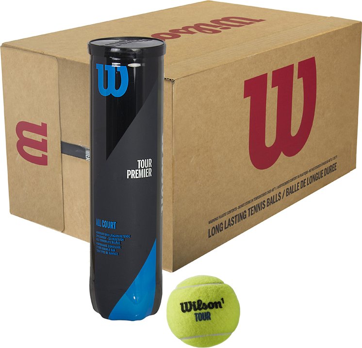 Wilson Tour Premier All Court 72 ks od 2 790 Kč - Zbozi.cz