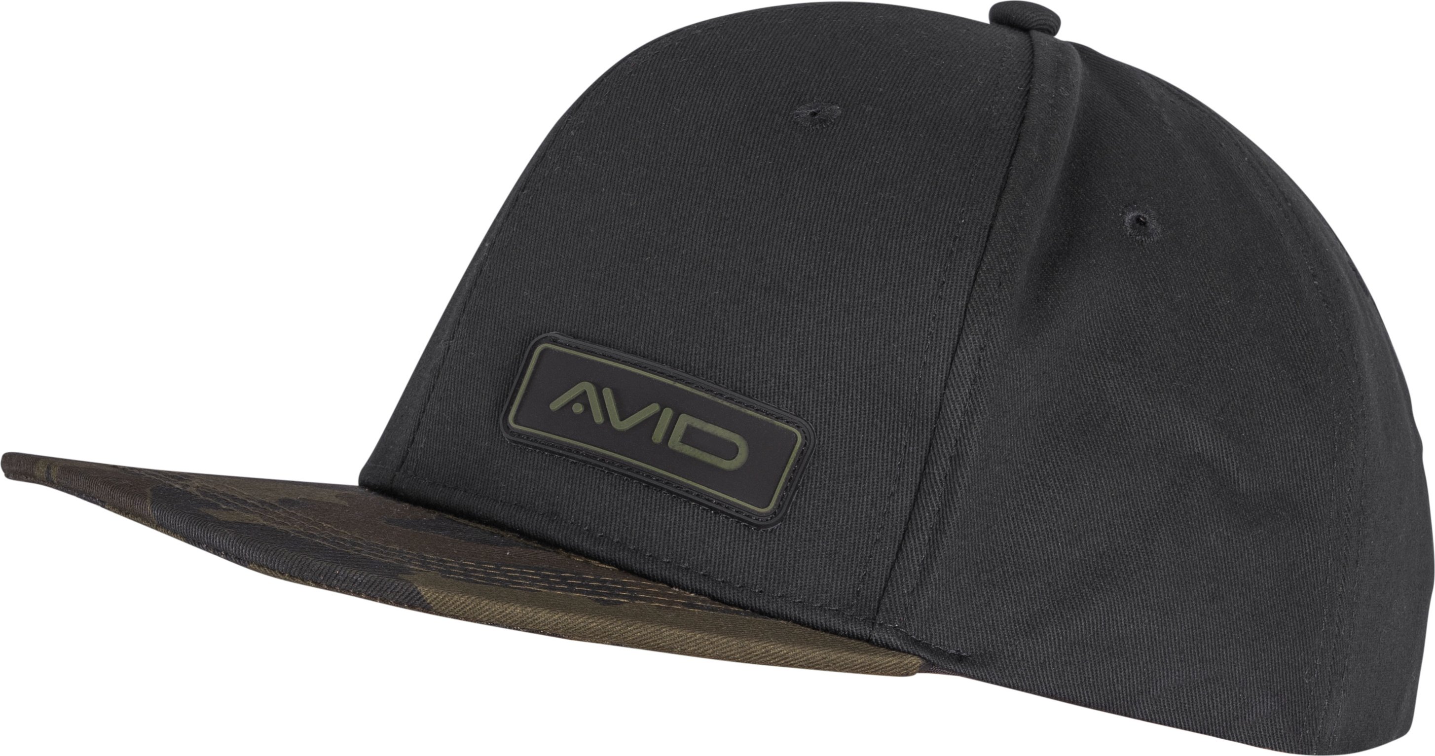Avid Carp Camo Peak Snapback Cap uni - Zbozi.cz