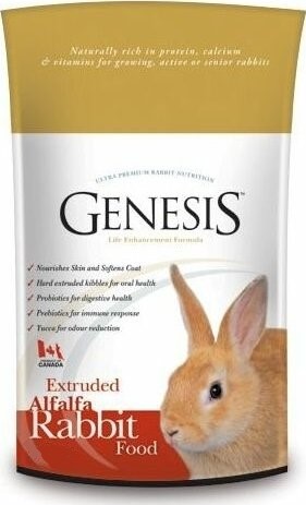 Genesis Pet Food Rabbit Alfalfa Food, 5 kg - Zbozi.cz