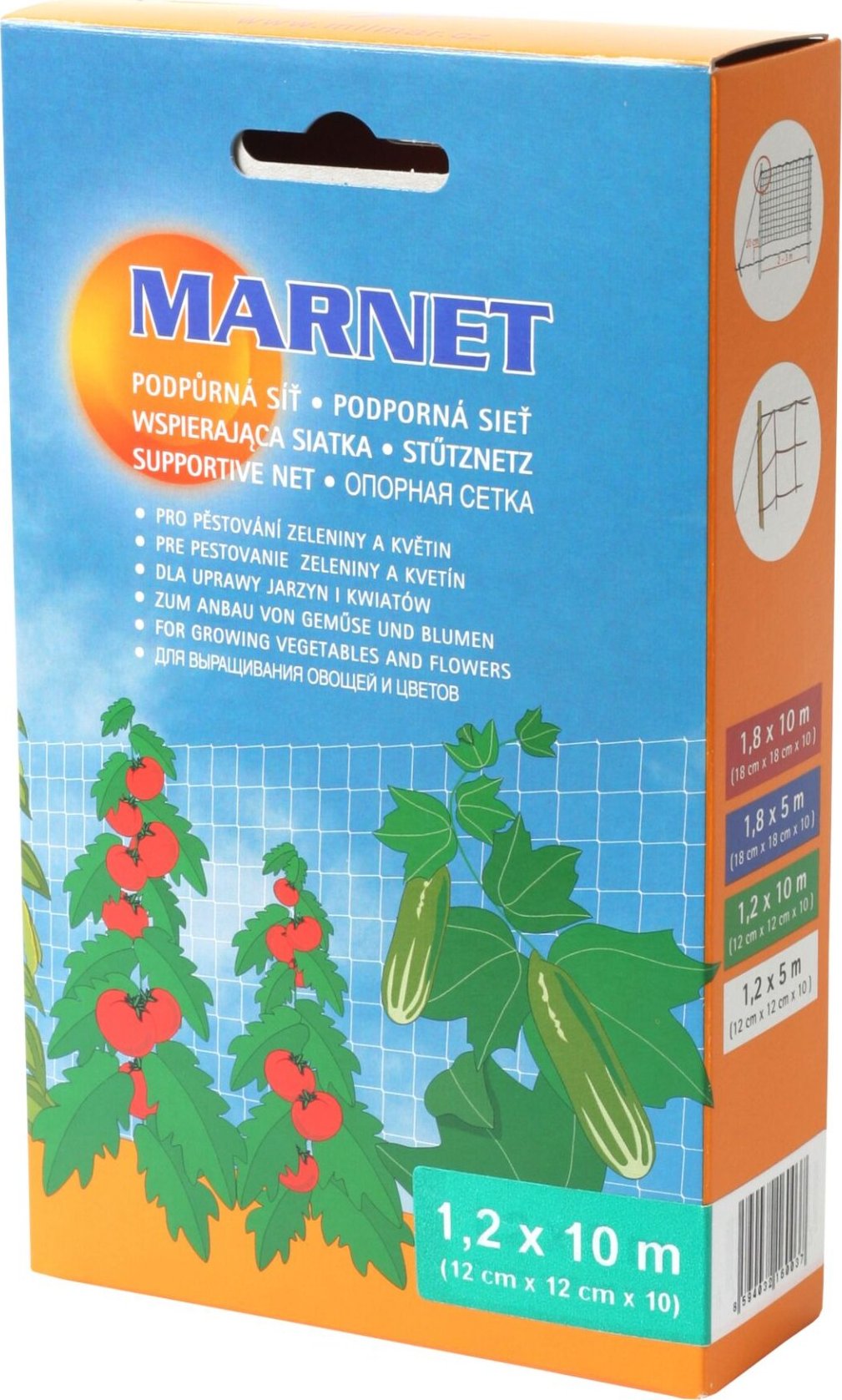 Marnet Podpůrná síť 1,2 x 10 m od 99 Kč - Zbozi.cz