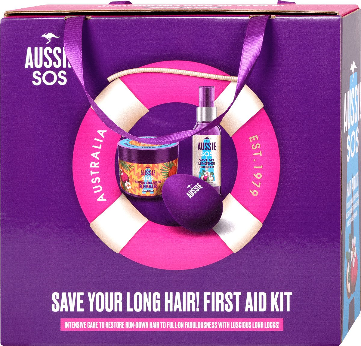 Aussie SOS Save My Lengths! Dárková sada - Zbozi.cz
