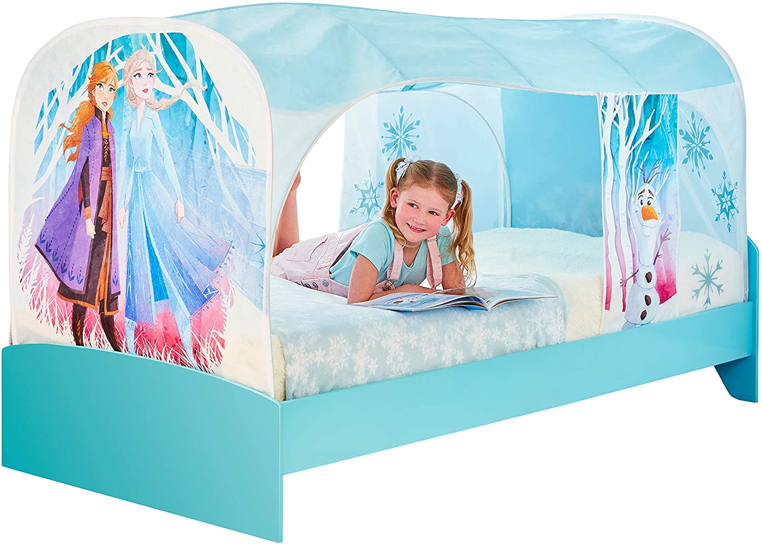 Foto Dětský stan WorldsApart Hrací stan na postel Frozen II - Zbozi.cz