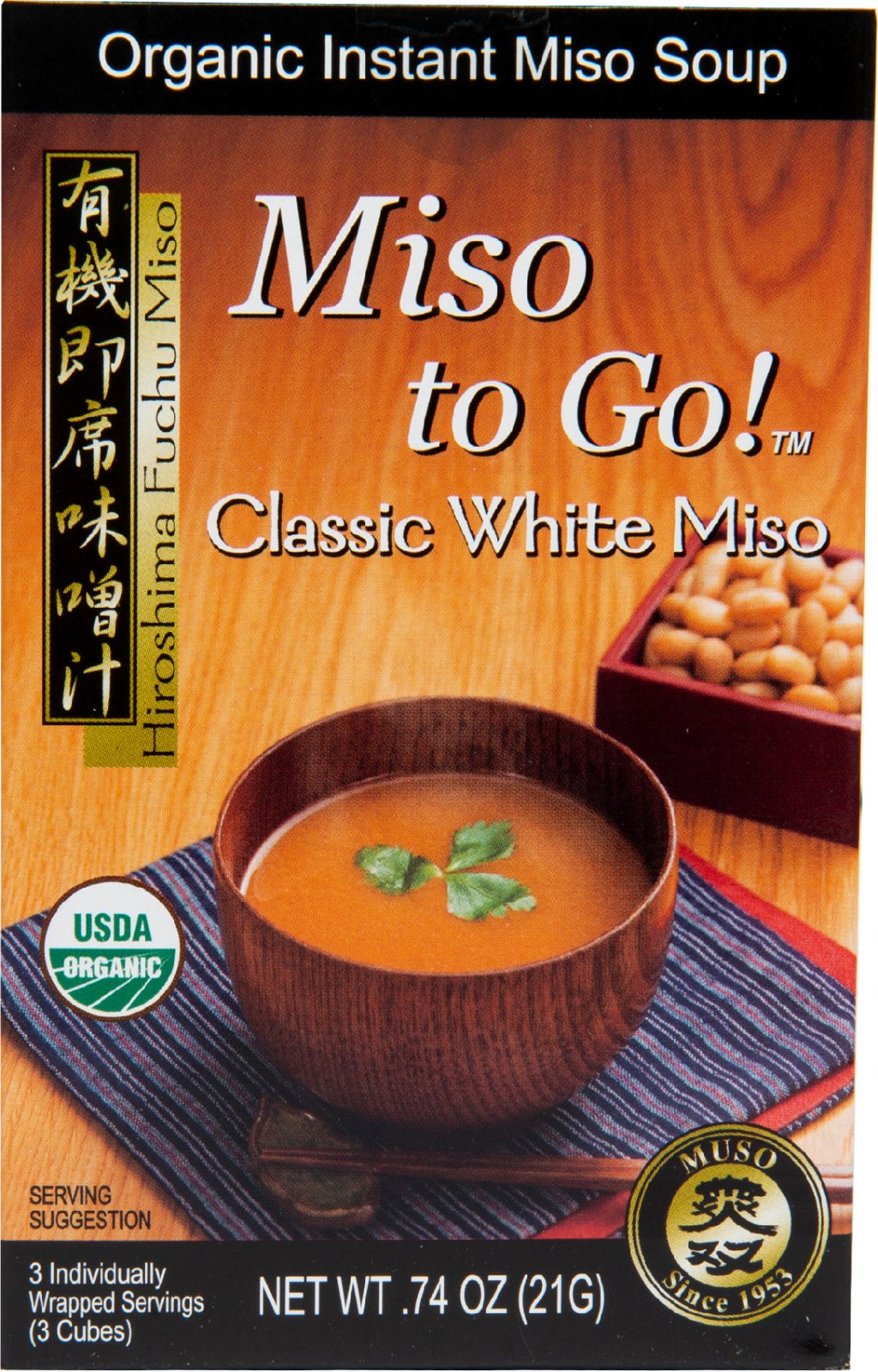 MUSO Miso Classic White Bio 21 g - Zbozi.cz