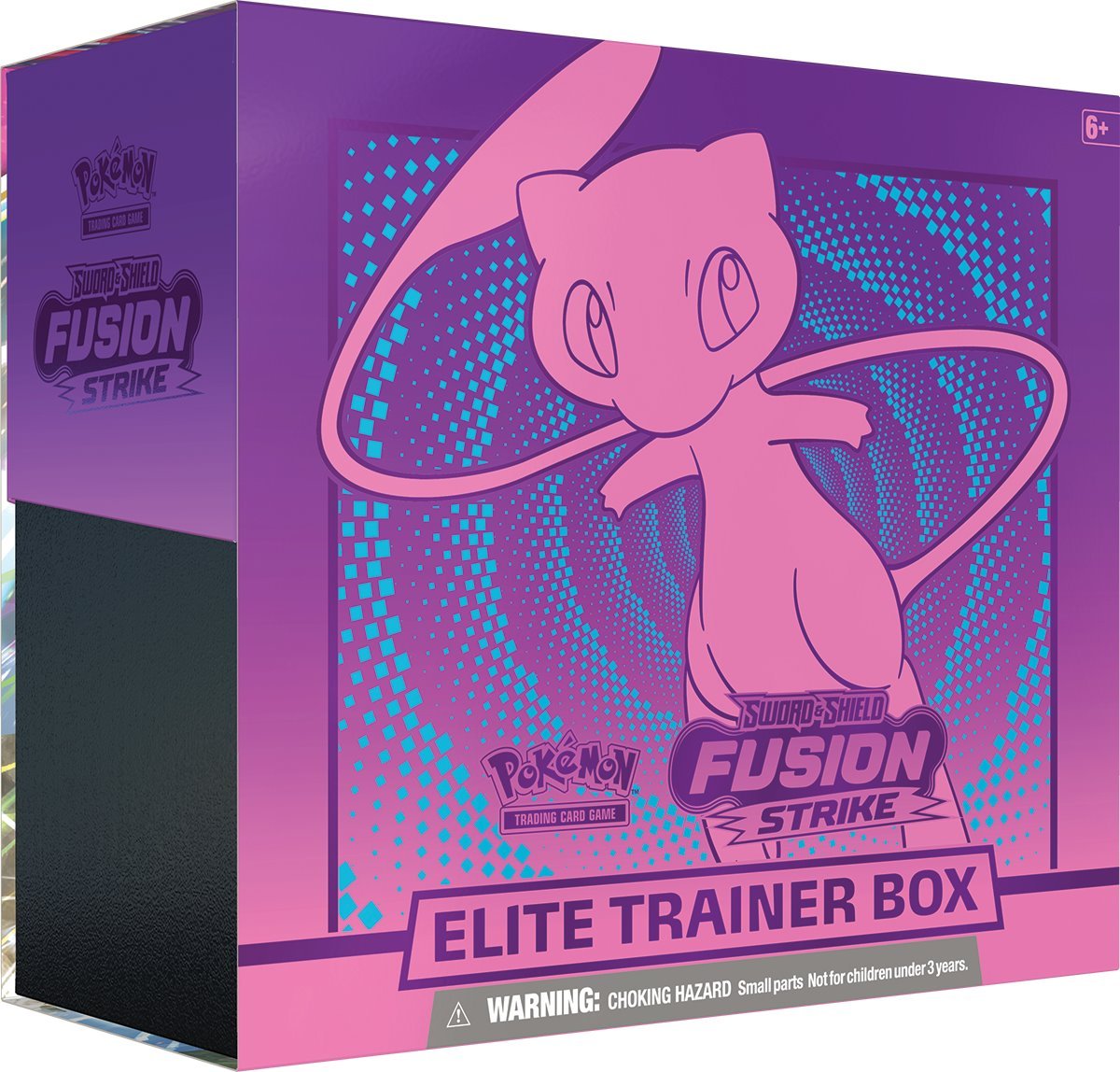 ADC Blackfire Pokémon TCG: SWSH08 Fusion Strike Elite Trainer Box ...