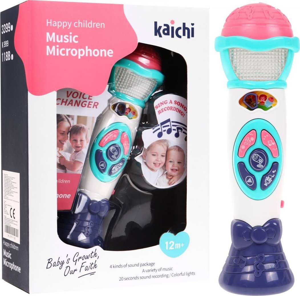 Majlo Toys Happy Children Music Microphone od 353 Kč - Zbozi.cz