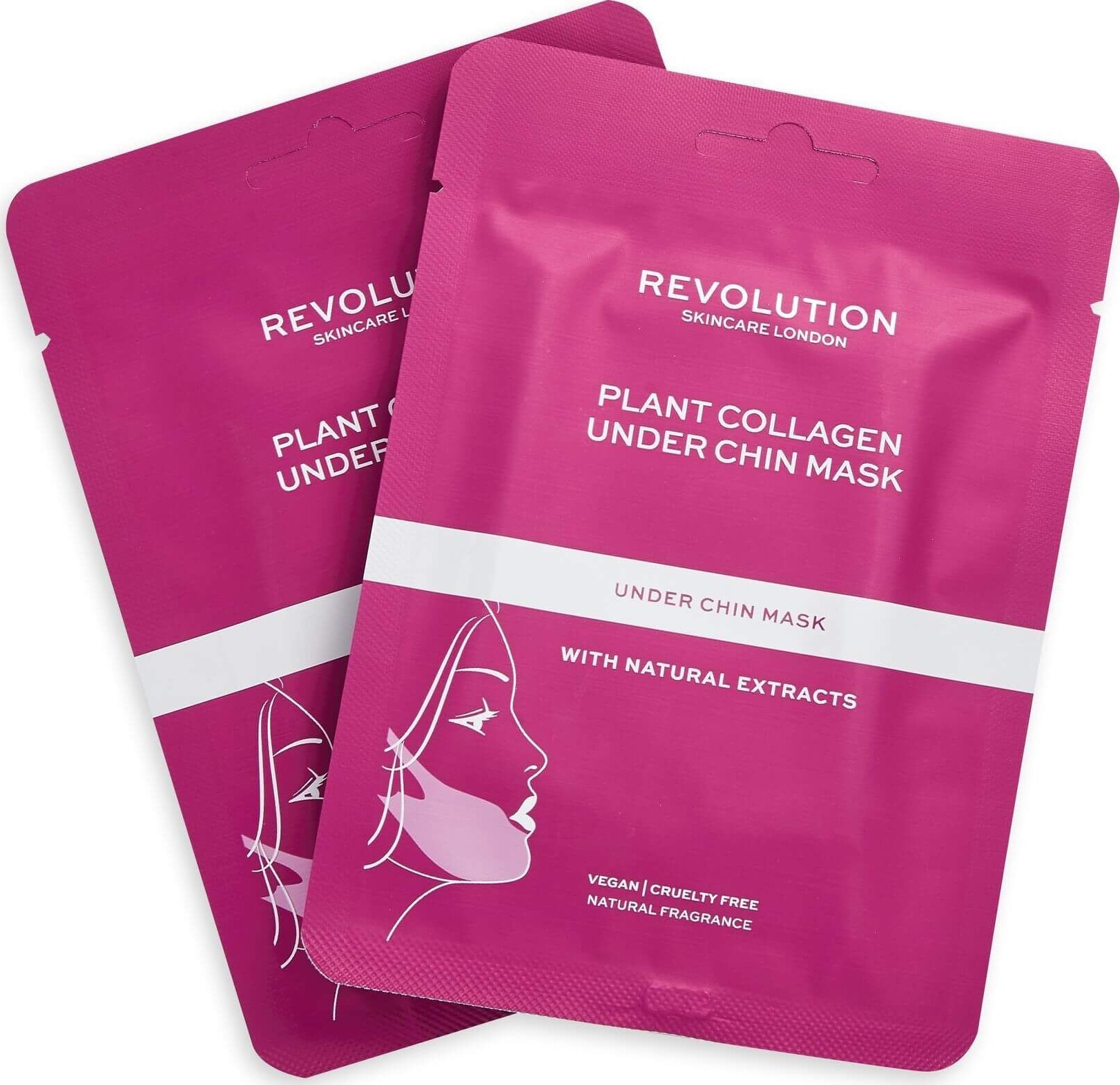 Foto Pleťová maska Revolution Skincare Plant Collagen Under Chin ...