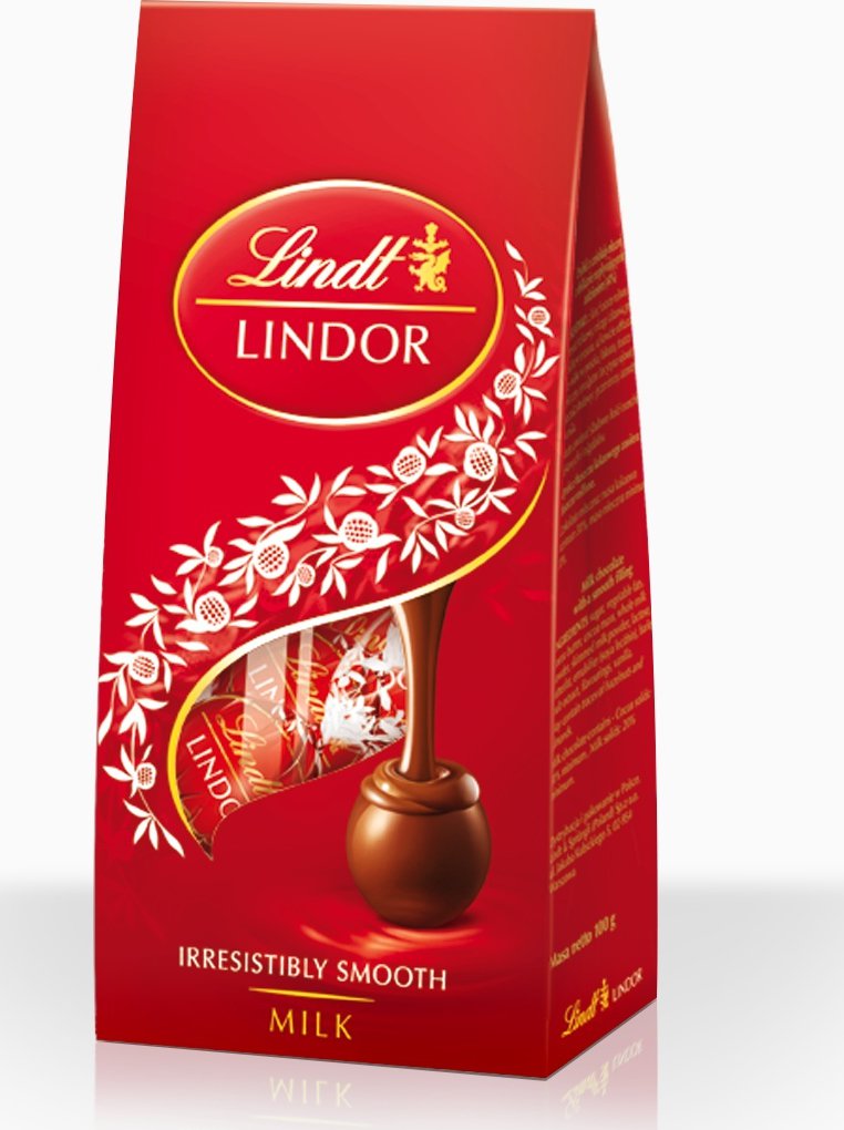 Lindt LINDOR Milk 100 g od 555 Kč - Zbozi.cz
