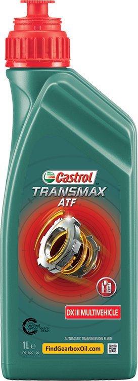 Castrol Transmax ATF DX III Multivehicle 1 l od 155 Kč - Zbozi.cz