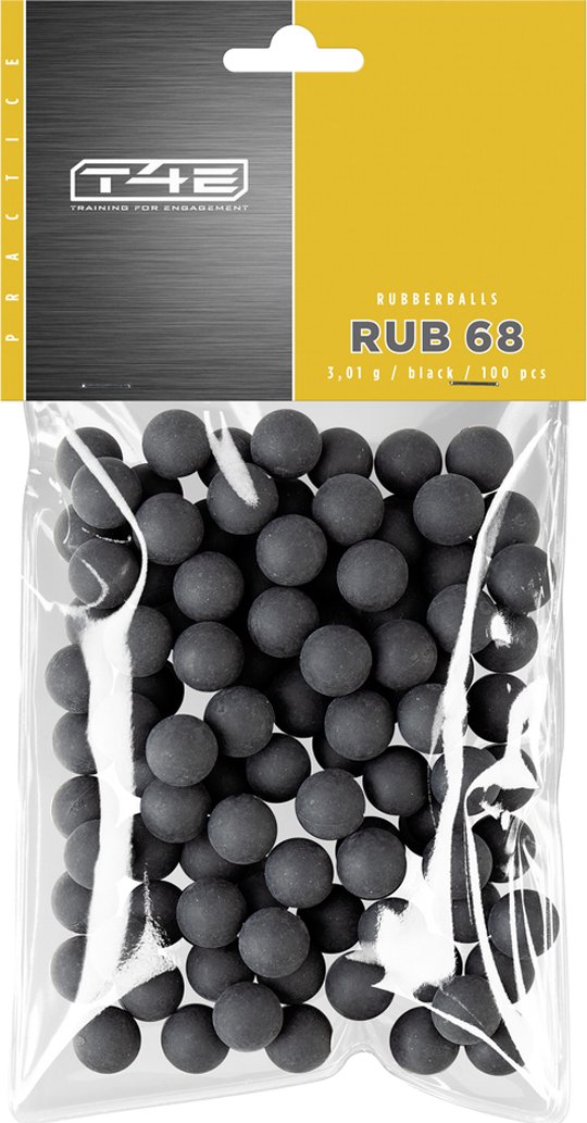 Umarex T4E Rubber Ball RB Prac-Series 100 ks od 199 Kč - Zbozi.cz