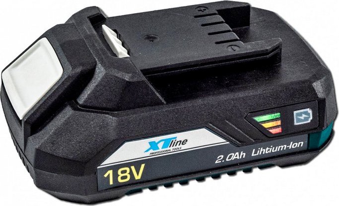 XTline XT102782E 18 V 2,5 Ah od 790 Kč - Zbozi.cz