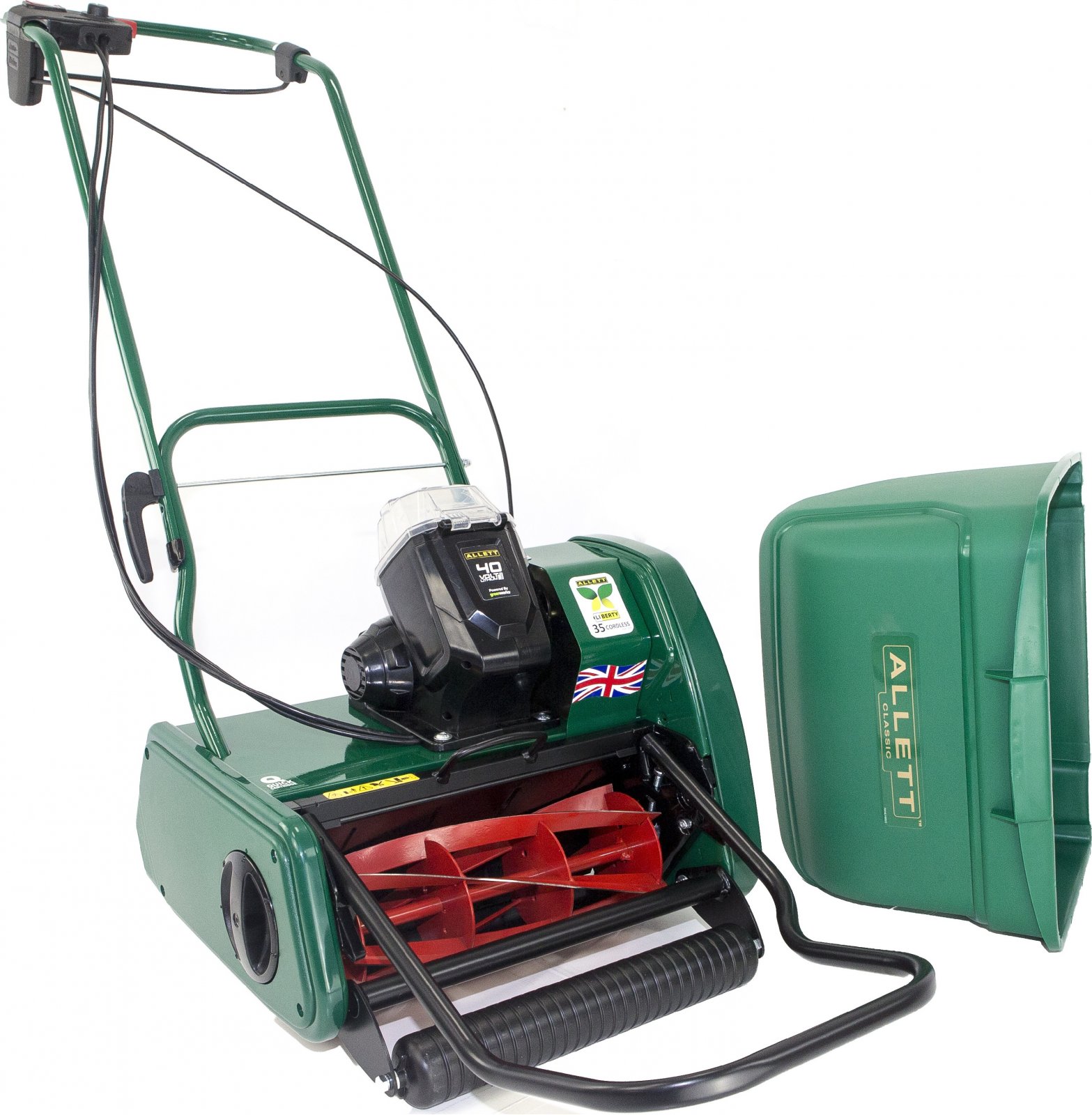 Allett Liberty 35 1x 4 Ah od 52 990 Kč - Zbozi.cz