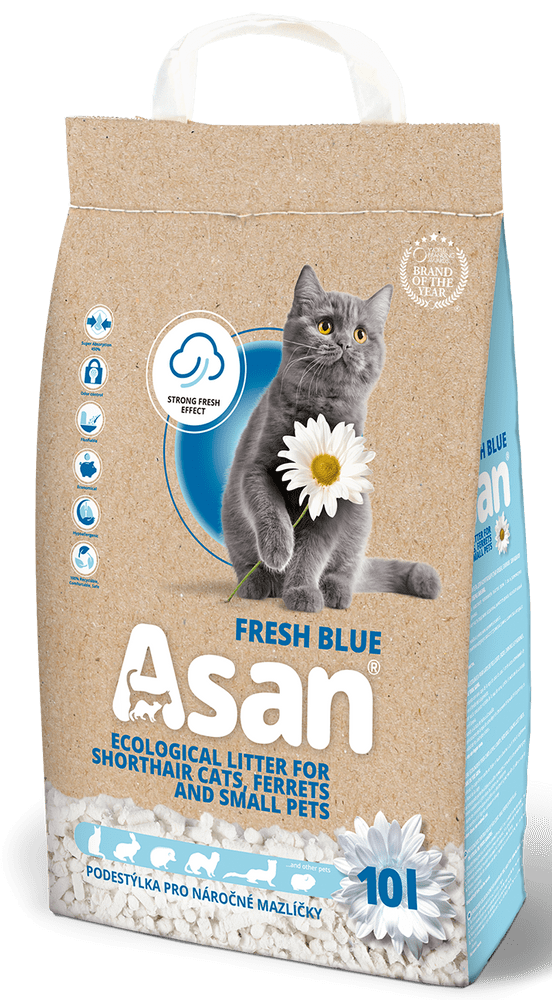ASAN Fresh Blue 10 l od 126 Kč - Zbozi.cz