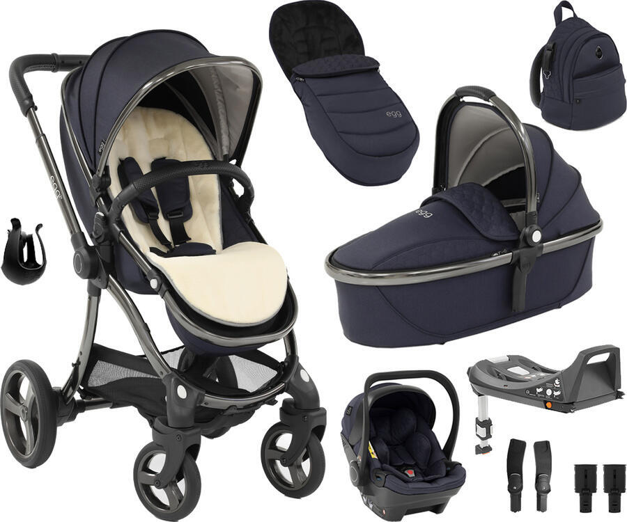 Egg Egg2 Set 9v1 2022 Cobalt/Gun Metal - Zbozi.cz