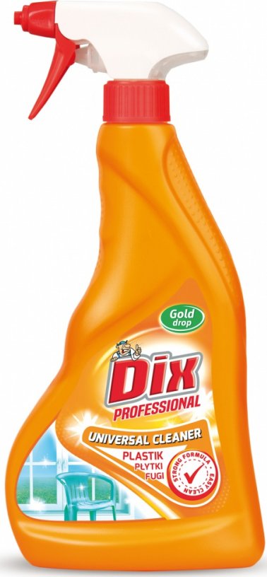 Dix Professional tekutý univerzální prostředek 500 ml od 54 Kč - Zbozi.cz