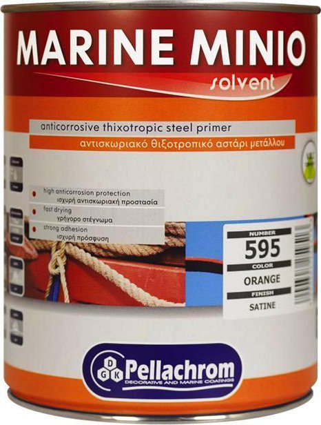 Pellachrom Marine Minio Primer 2,5 l oranžový od 1 790 Kč - Zbozi.cz