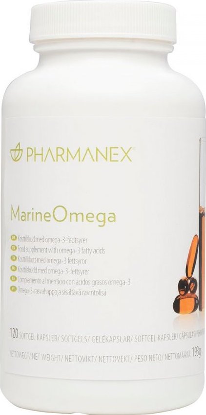 Nu Skin Pharmanex Marine Omega 120 cps. od 1 269 Kč - Zbozi.cz