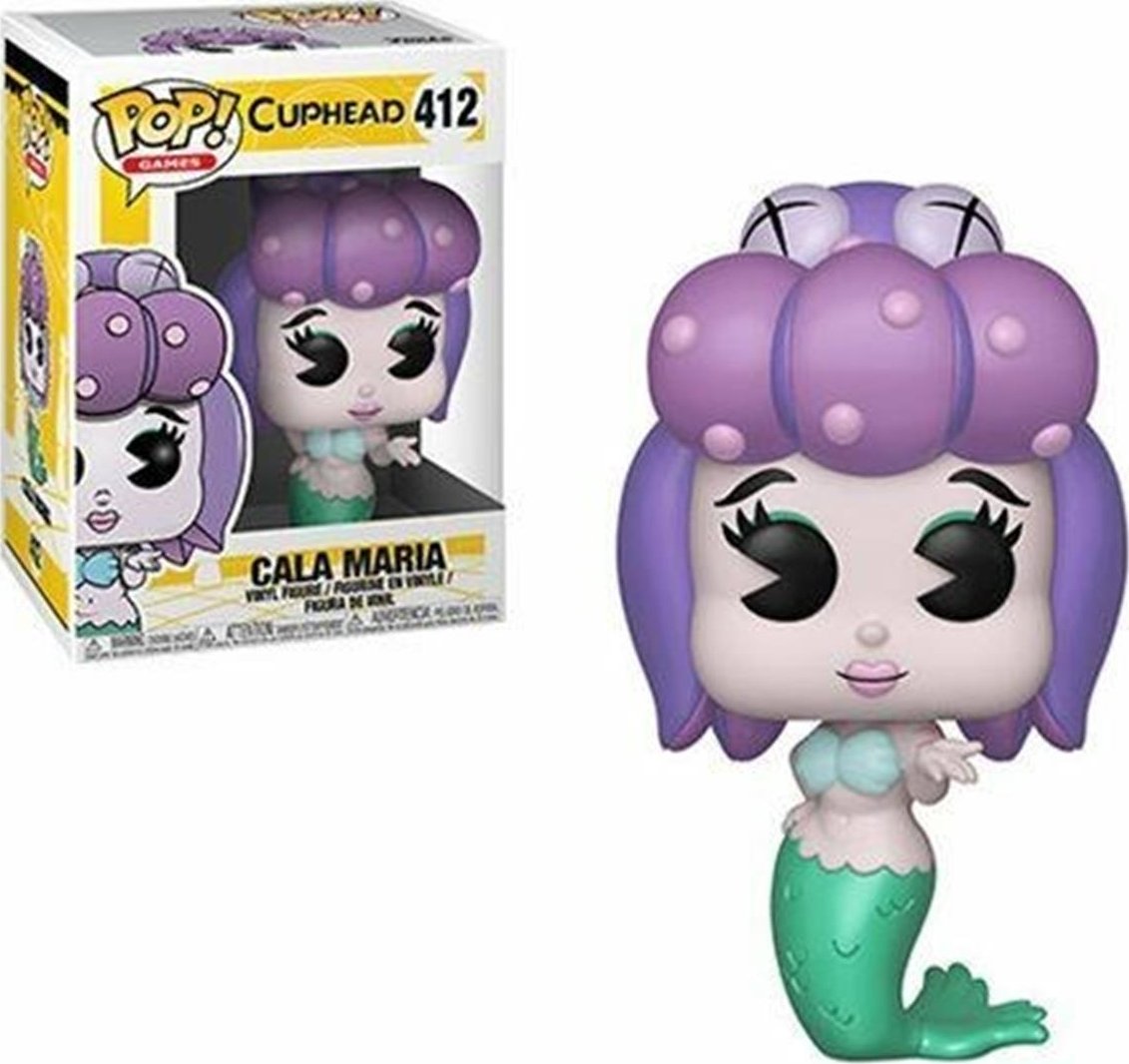 Funko POP! Cuphead 412 Cala Maria - Zbozi.cz
