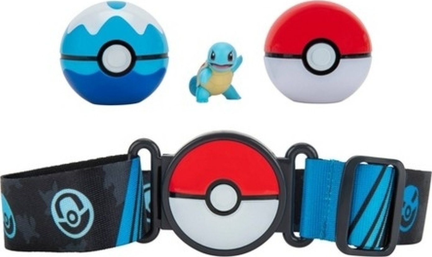 Pokémon Clip N Go Pokéball Belt Set - Zbozi.cz